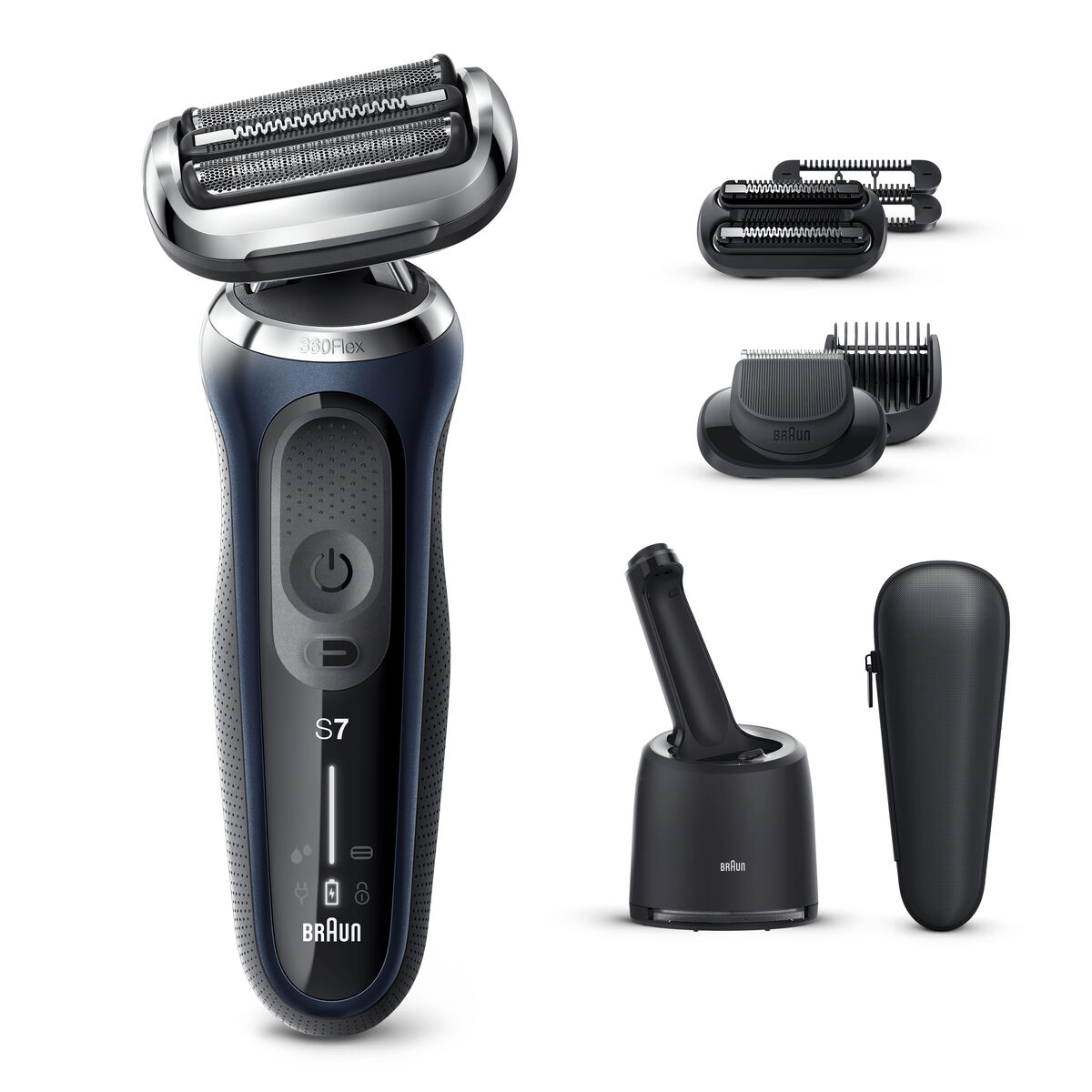 Rasoir Braun 70-b7850cc à Prix Carrefour