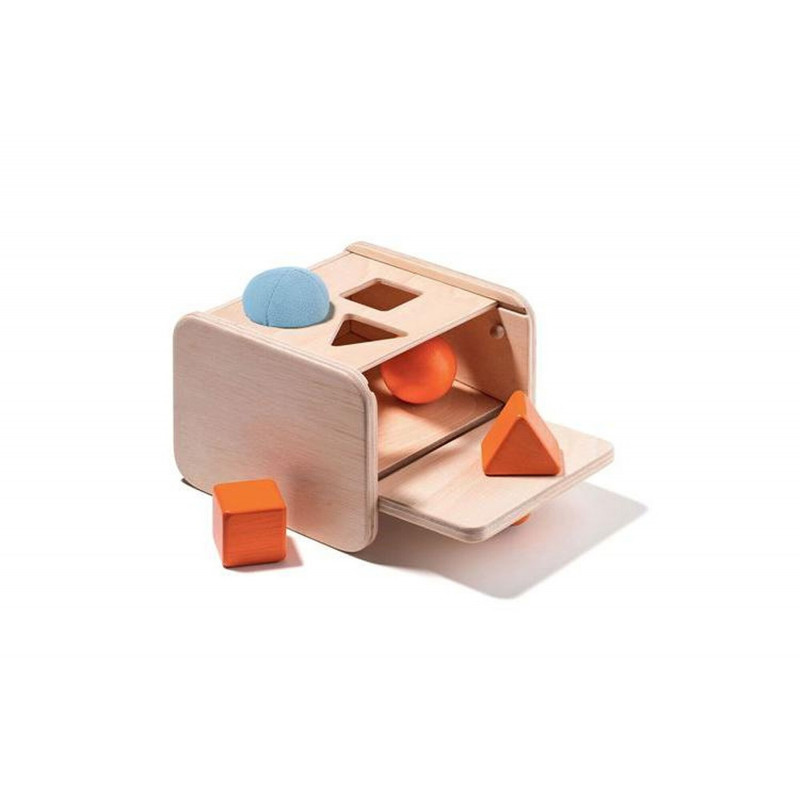 Jeu En Bois Boîte De Notion De Permanence De L'objet à Prix Carrefour