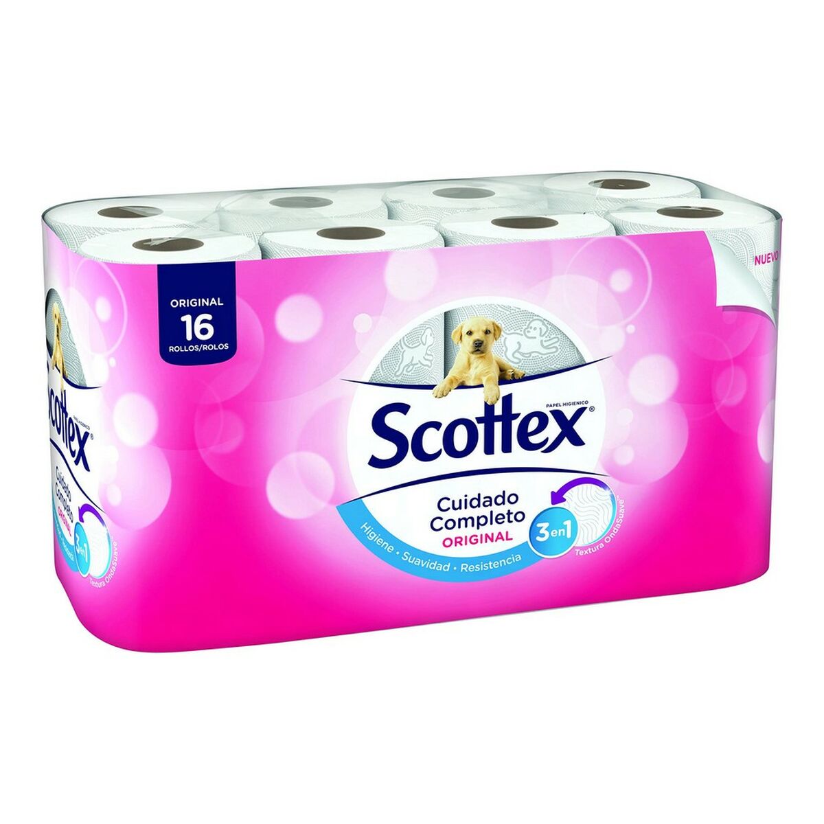 Papier Toilette Scottex Original (16 Uds) SCOTTEX à Prix Carrefour