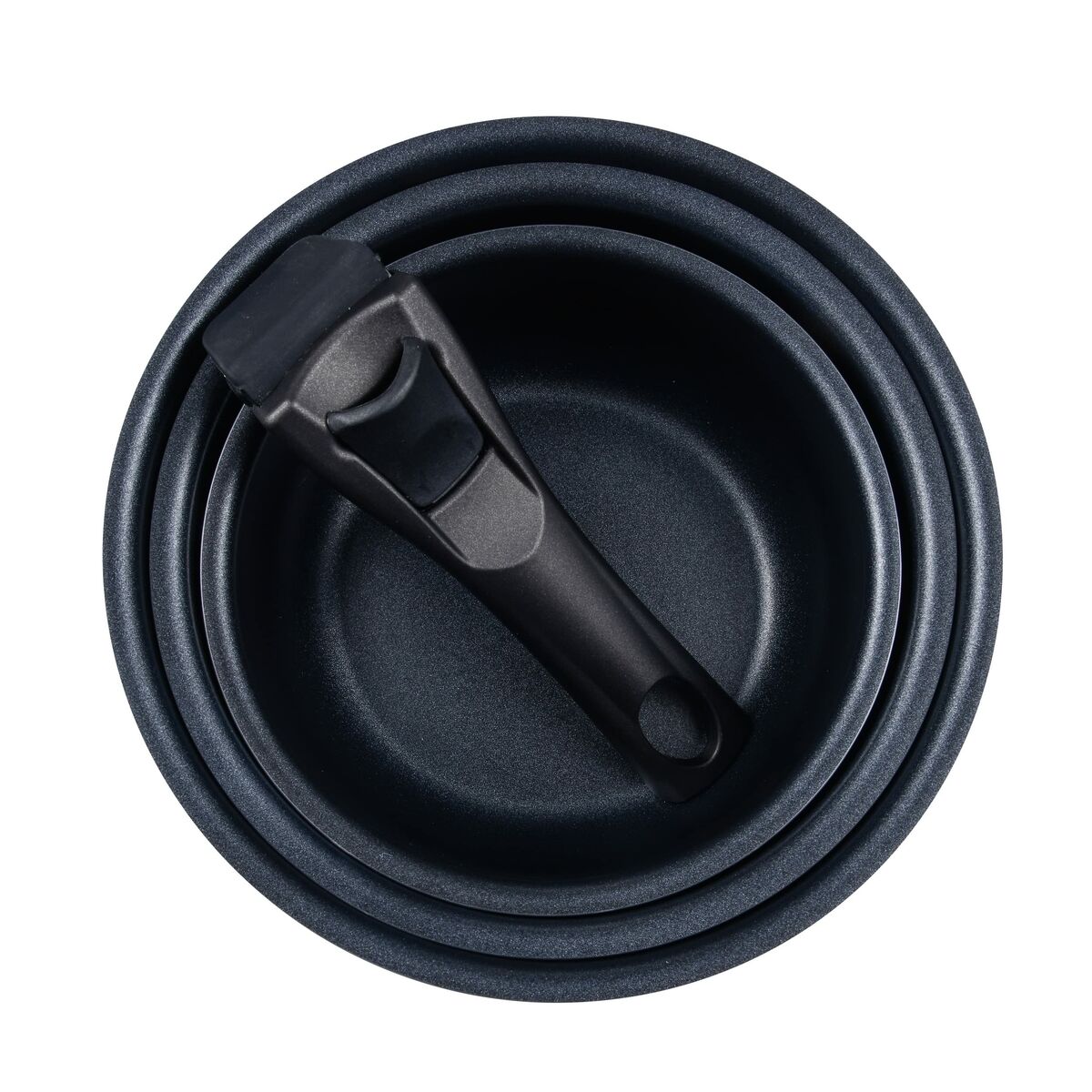 Set De Casseroles Bergner Click & Cook Aluminium 3 Pièces à Prix Carrefour