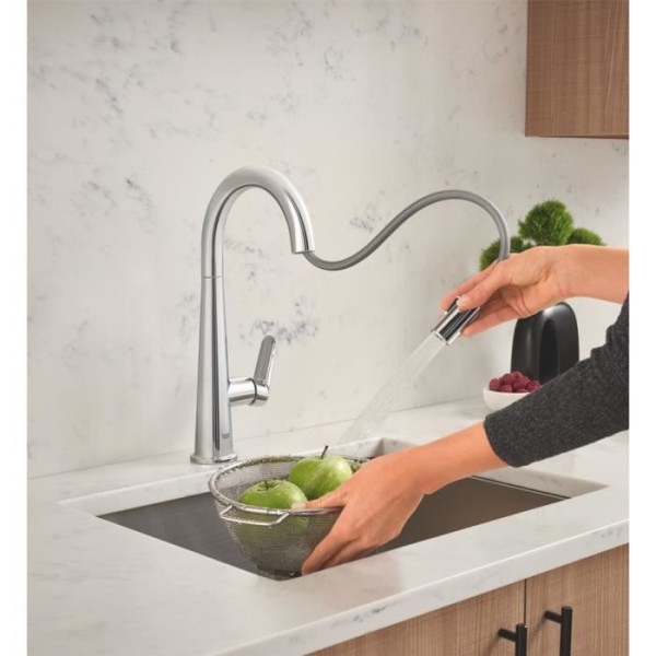 Grohe - Mitigeur Évier Cuisine à Prix Carrefour