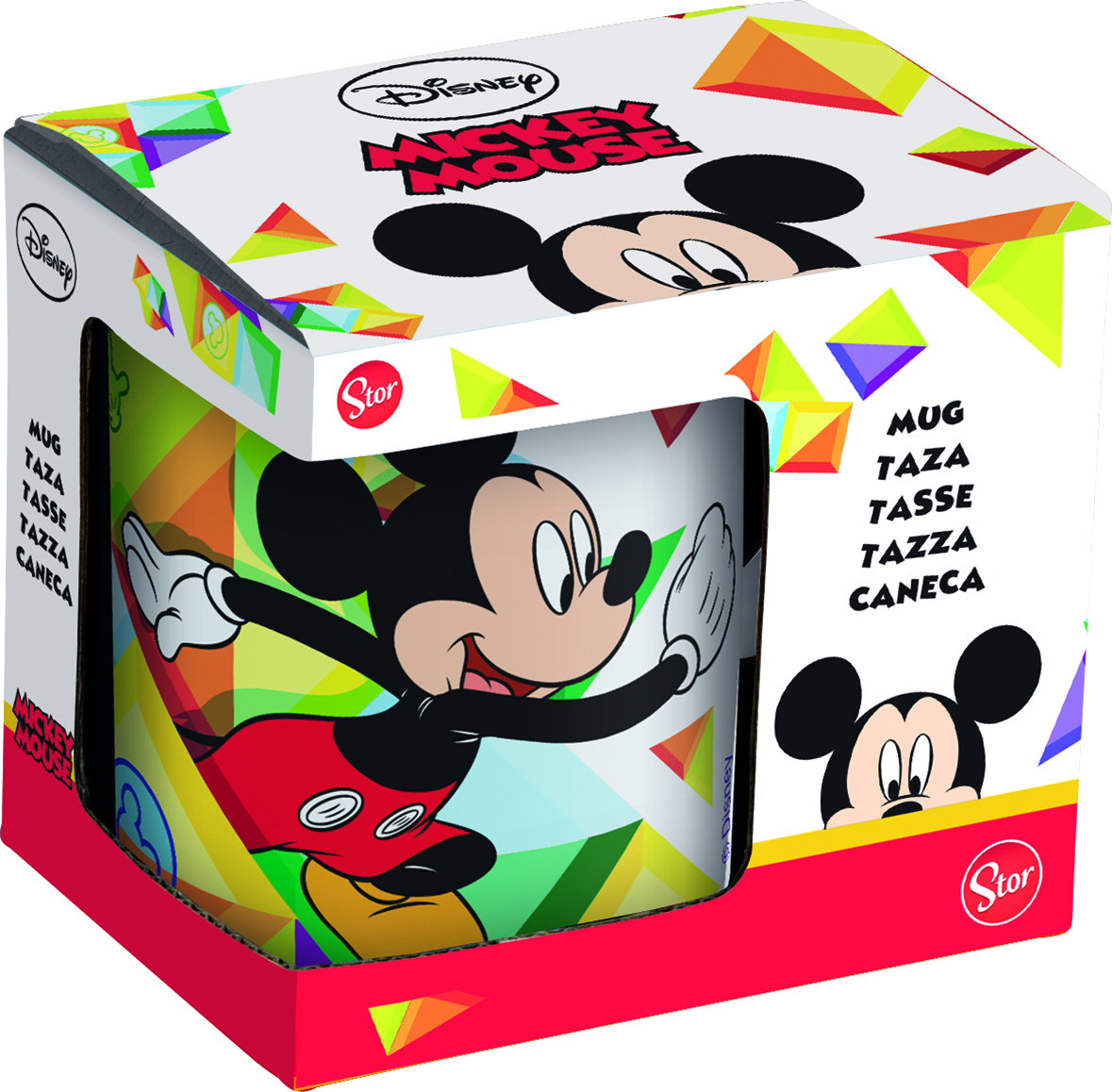 Stor - Mug En Céramique "mickey" à Prix Carrefour