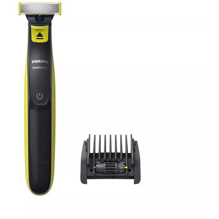Rasoir Philips - Qp2721/20 Oneblade Visage - Sabot Réglable 5 En 1 à ...