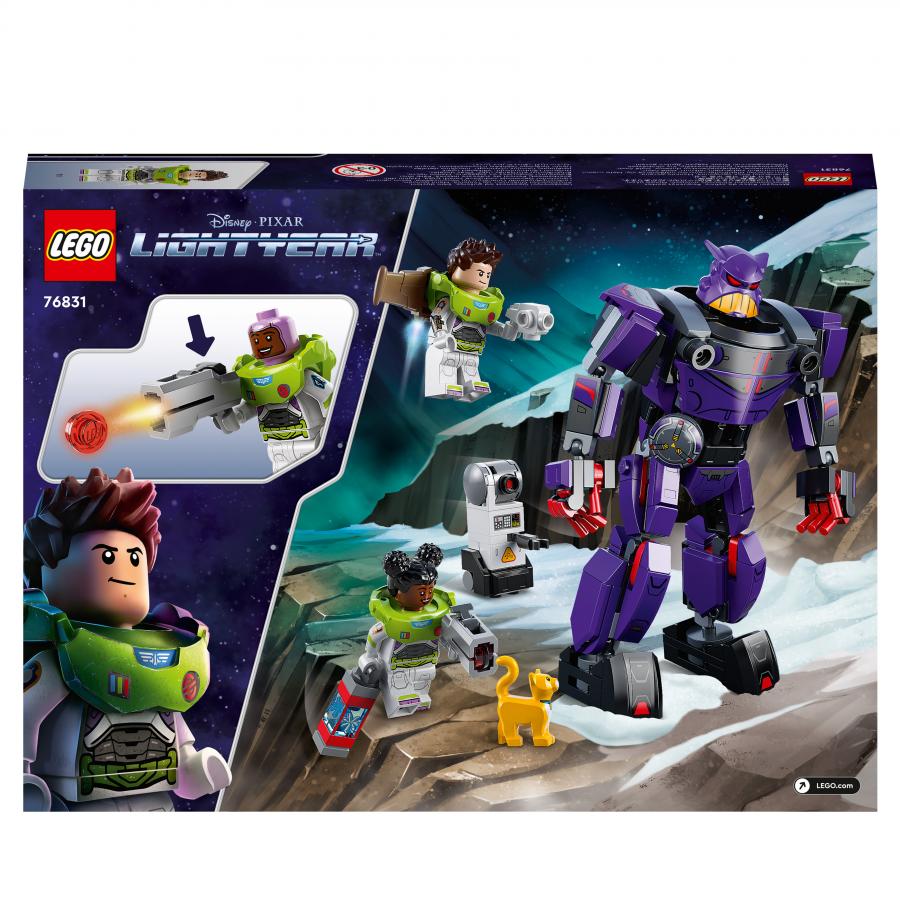 Lego® Disney Et Pixar Lightyear 76831 Buzz L'éclair La Bataille De Zurg ...