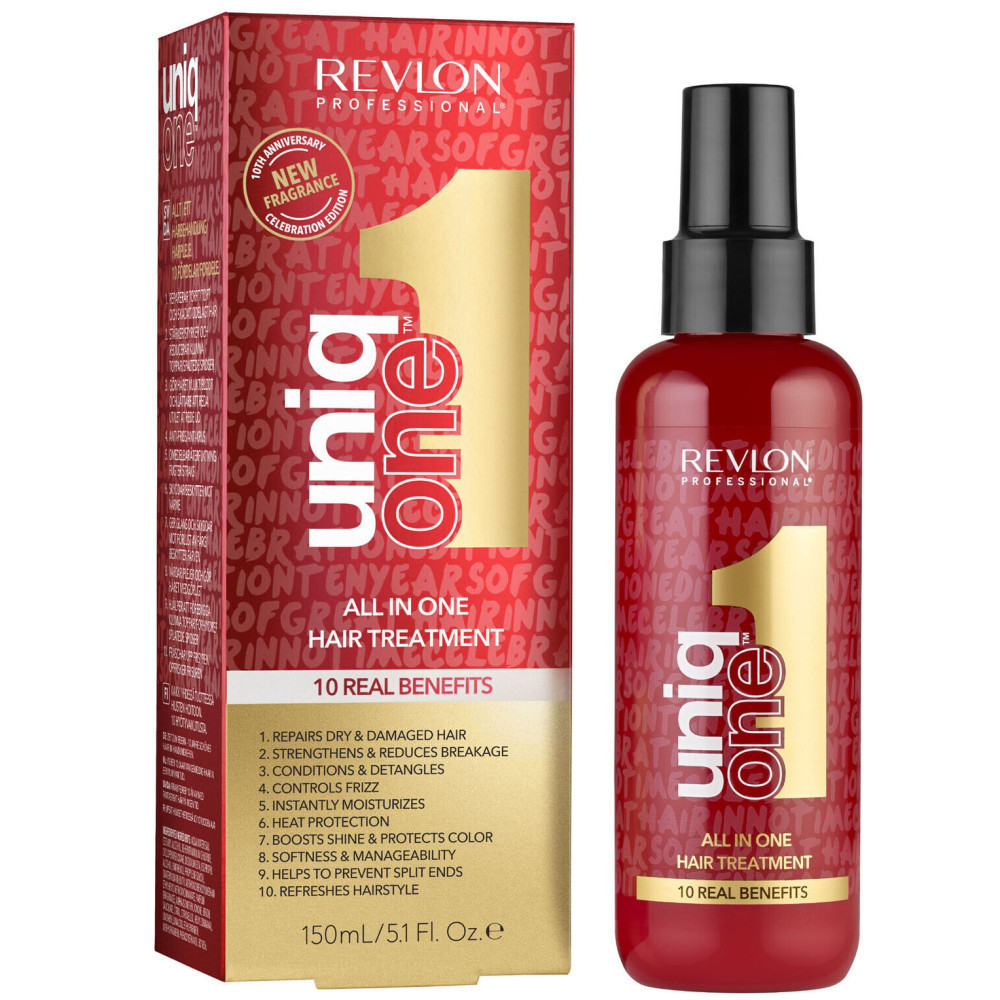 Revlon - Soins Sans Rinçage Capillaire Tout-en-un Uniq One 150ml - à ...