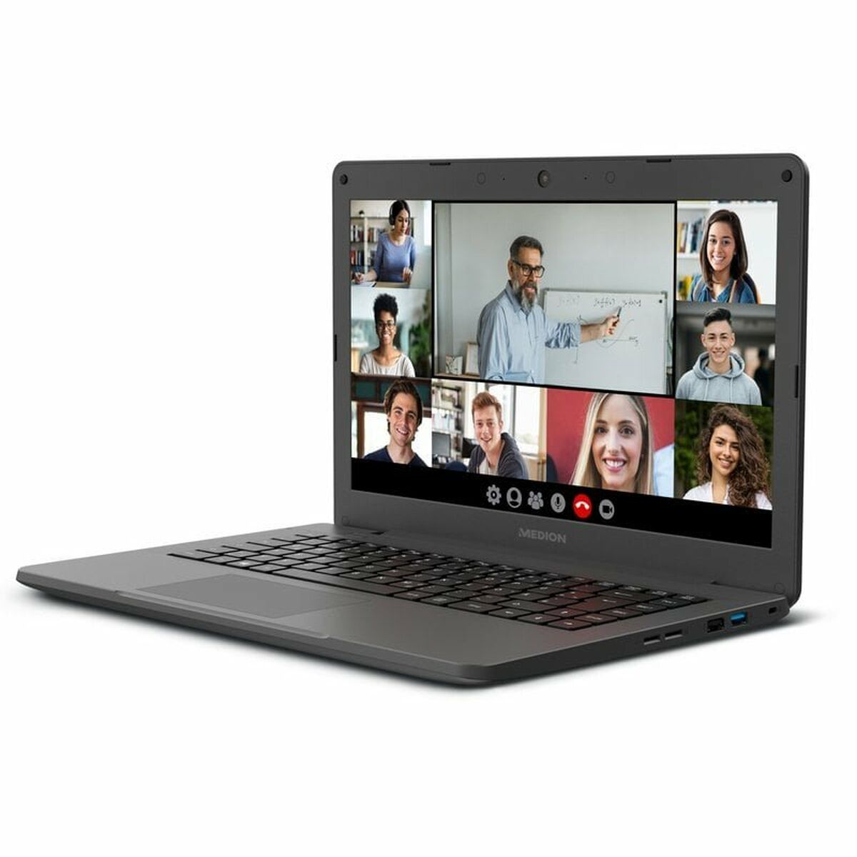 Ordinateur Portable Medion Classmate Pro E14409 Md62157 Espagnol Qwerty ...