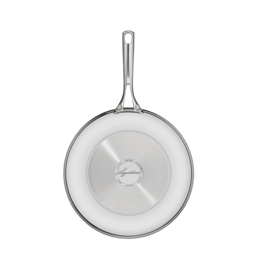 Poêle Wok Inox 28cm Lagostina 177041828 à Prix Carrefour