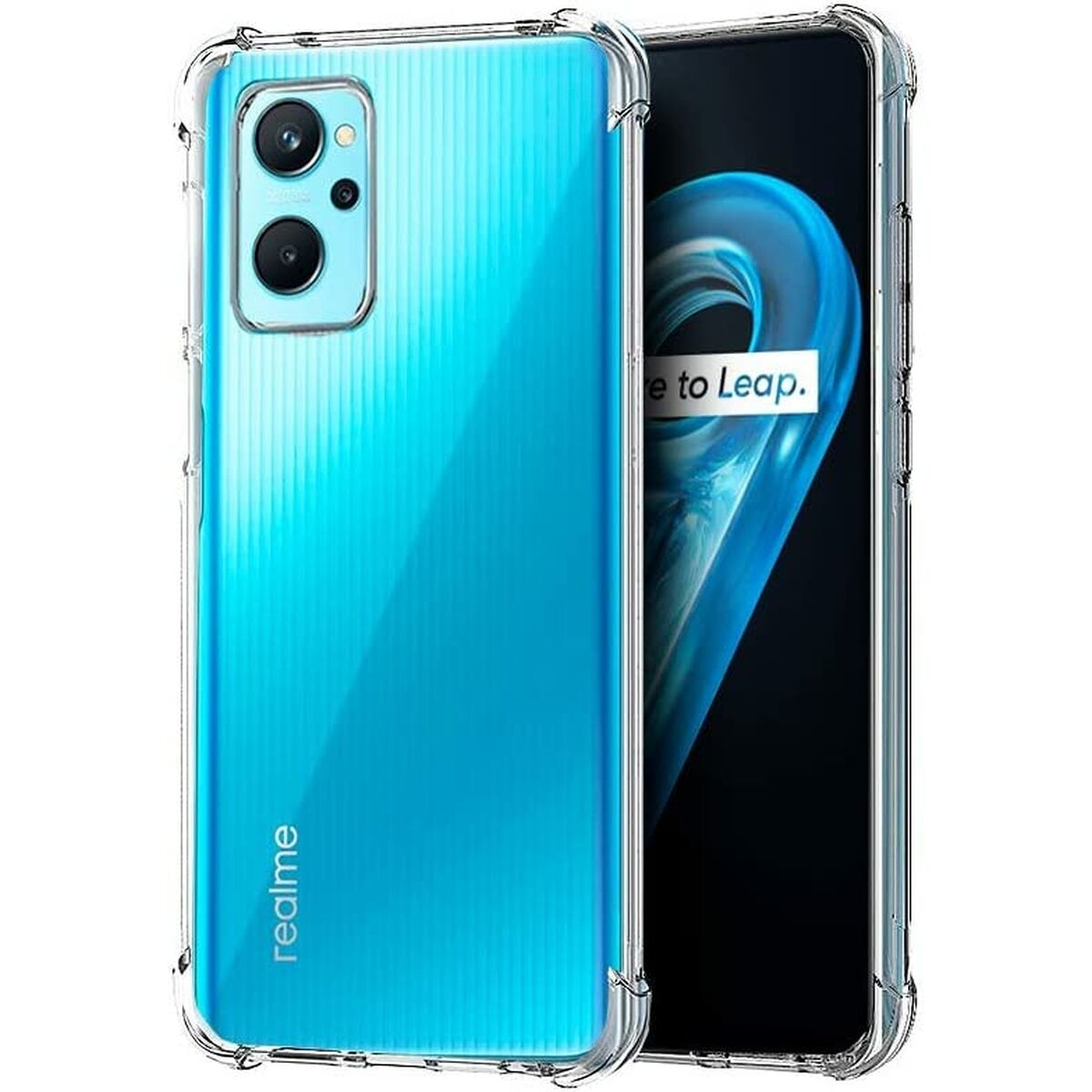 Protection Pour Téléphone Portable Cool Realme 9i / Oppo A76 / A96 à ...