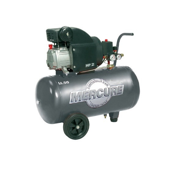 Compresseur Coaxial 50l 2hp 425702 Mercure à Prix Carrefour
