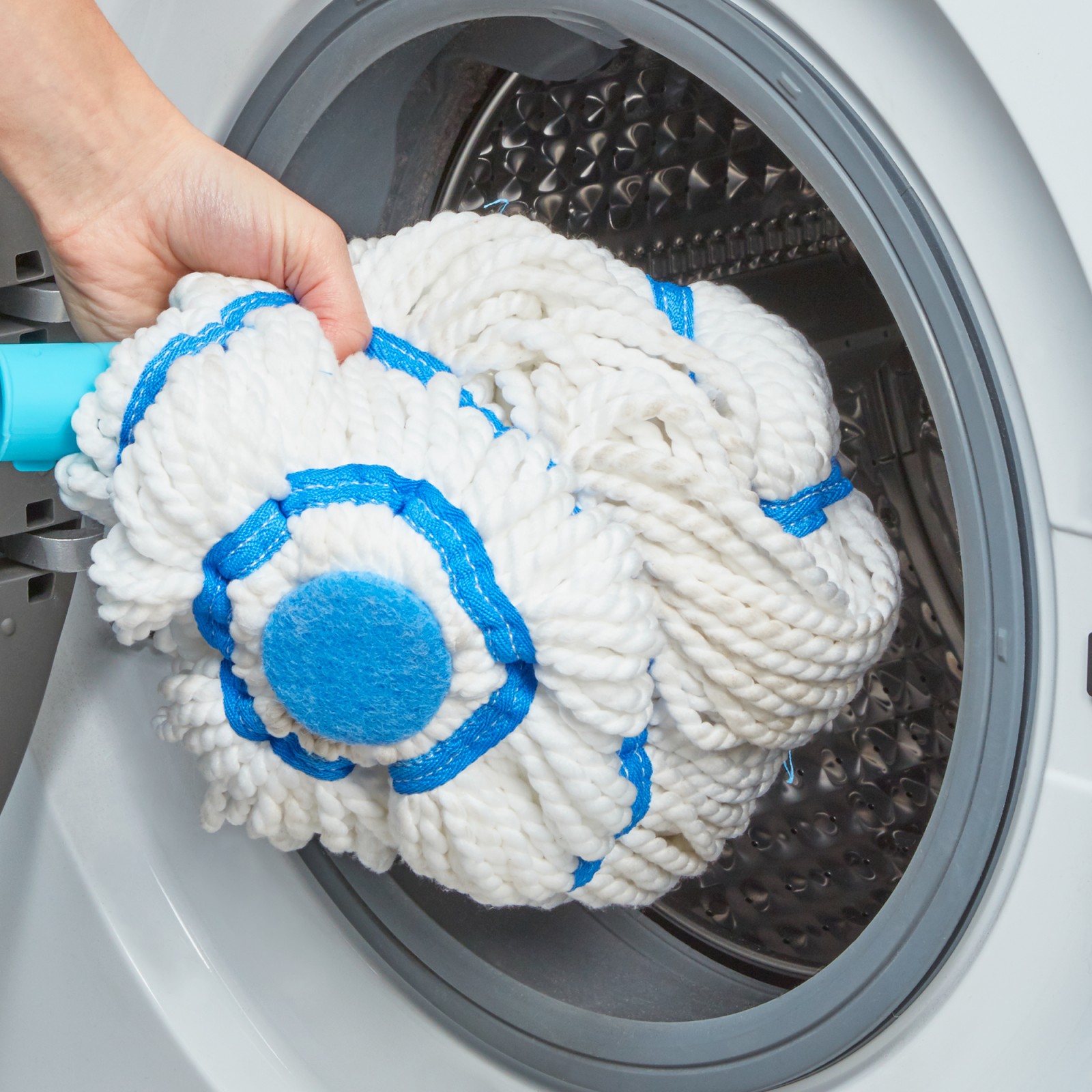 Lot De 3 Recharges Pour Balai Twist Mop Spontex à Prix Carrefour