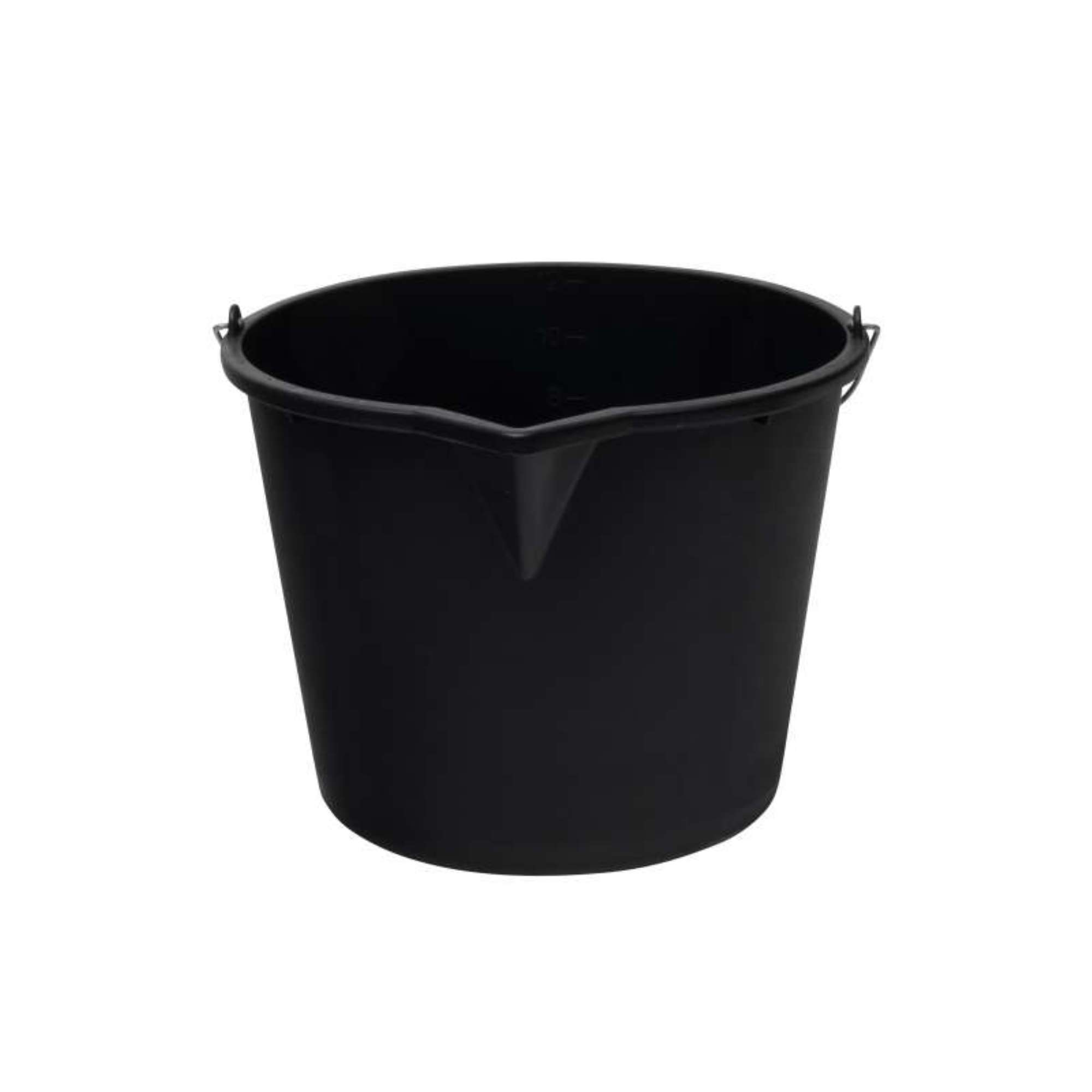 Seau De Maçon 12l Noir à Prix Carrefour