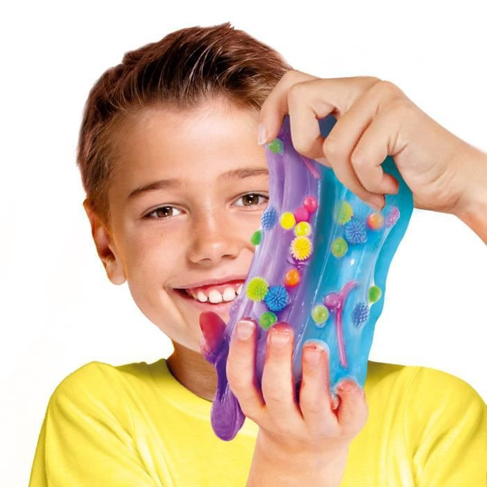 Fidget Bucket - 4 Méga Slimes - Canal Toys à Prix Carrefour