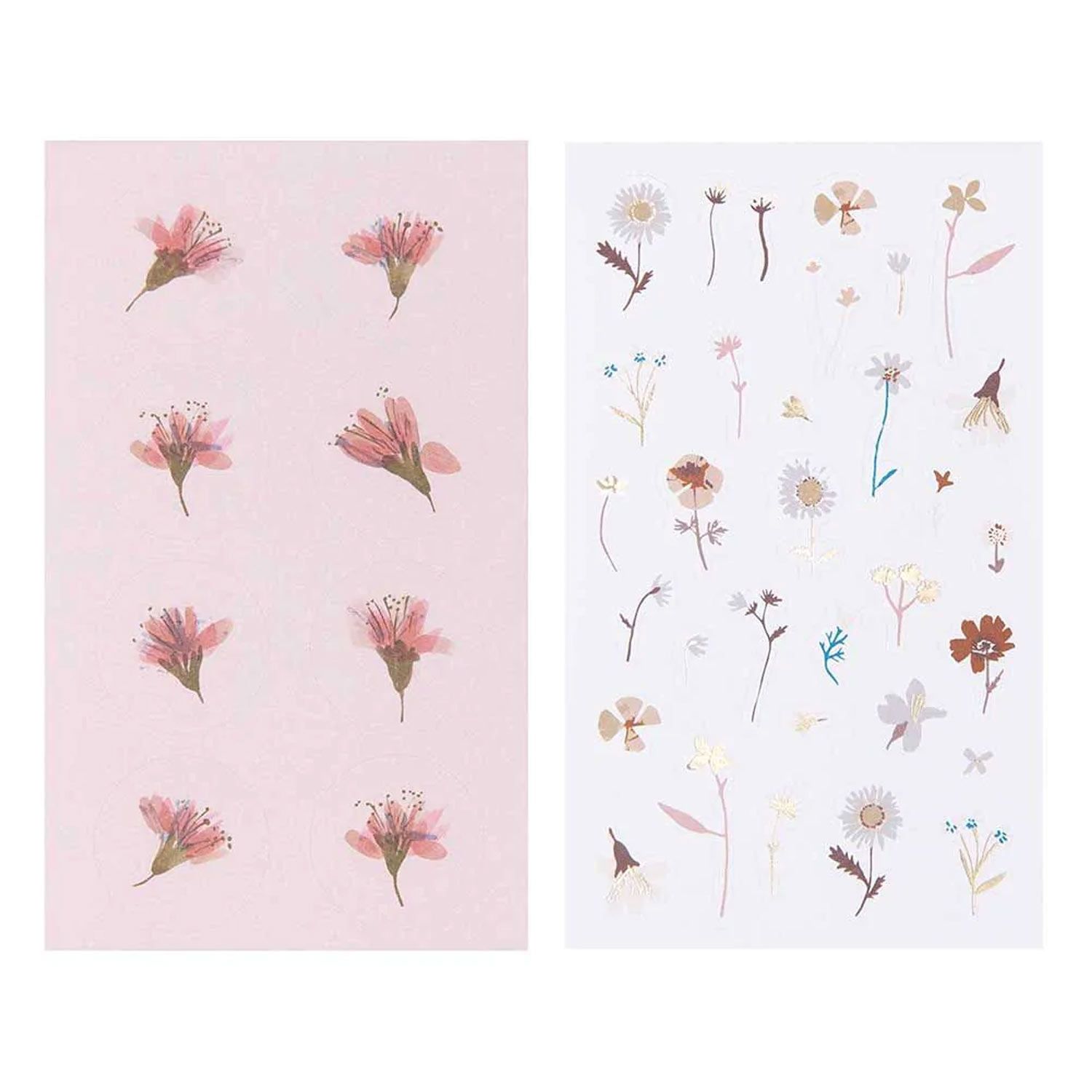 136 Stickers À Motifs Floraux à Prix Carrefour