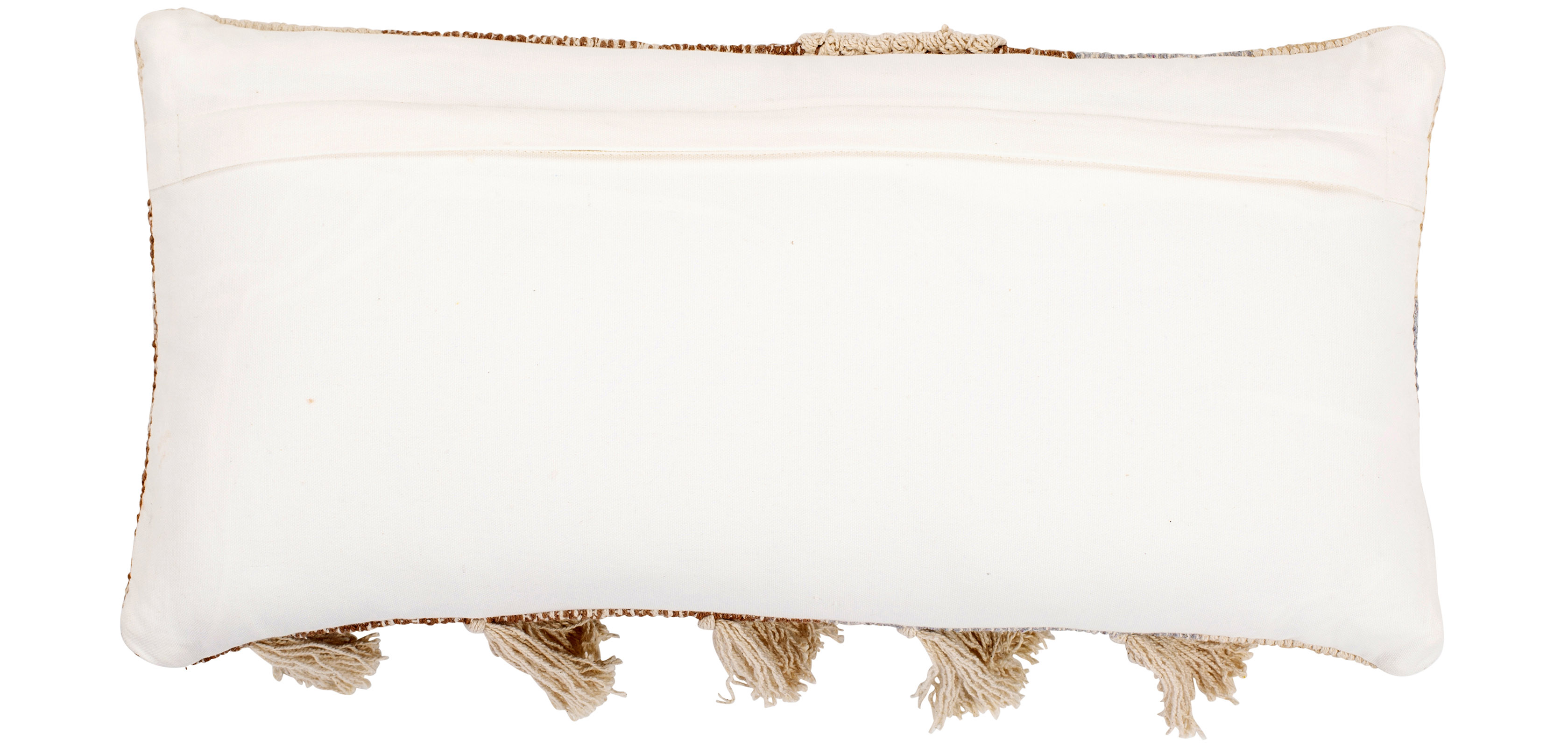 Coussin Rectangulaire Design Boho Bali En Coton Et Laine Housse ...