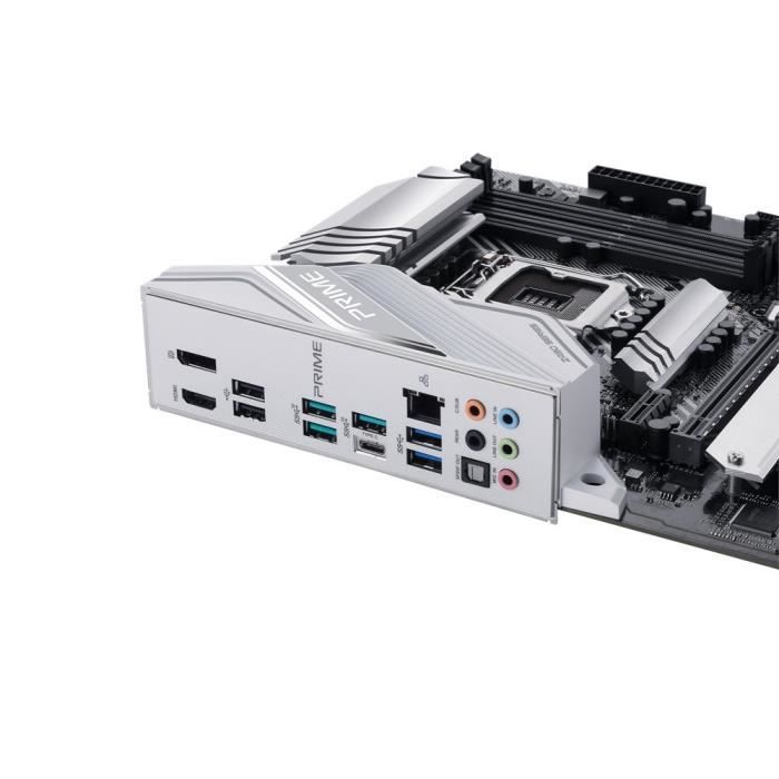 Asus Carte Mere Z490 Prime Z490-a - Atx à Prix Carrefour