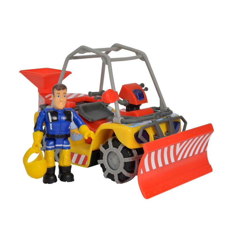 Simba Fireman Sam Mercury Quad à Prix Carrefour