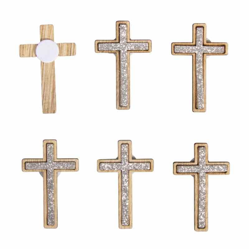 Miniatures En Bois 4 X 2,5 Cm - Croix à Prix Carrefour