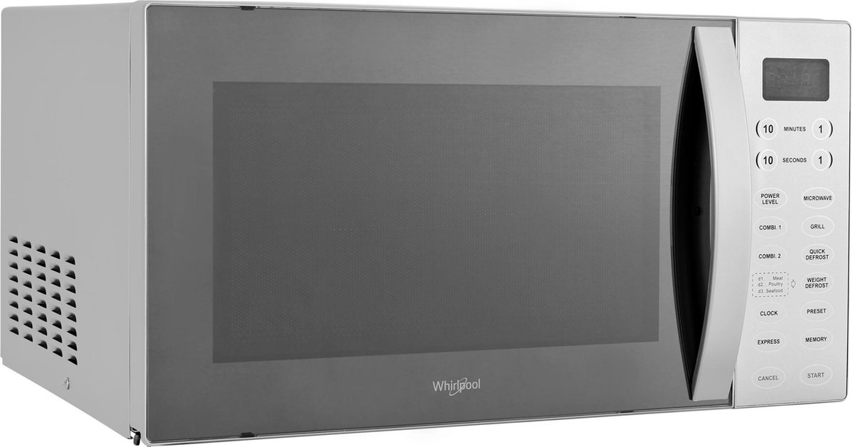 Micro-ondes Grill Mwo 611 Sl 850w 30l Décongélation Sécurité Enfant ...