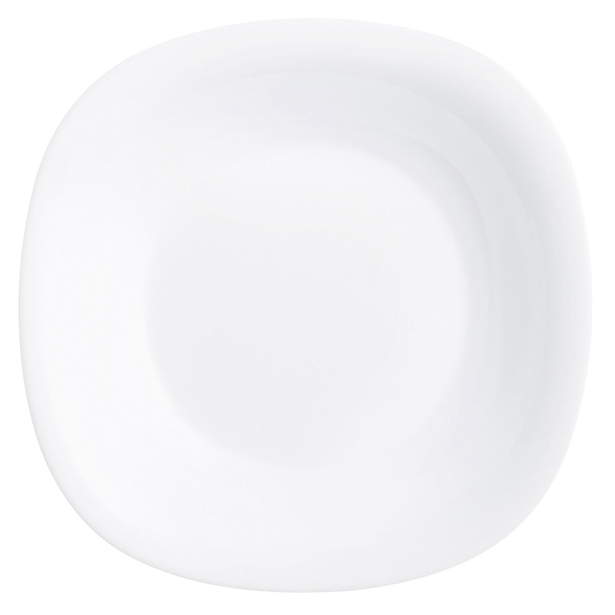 Assiette Creuse Luminarc Carine Blanc Verre (ø 23,5 Cm) (24 Unités) à ...