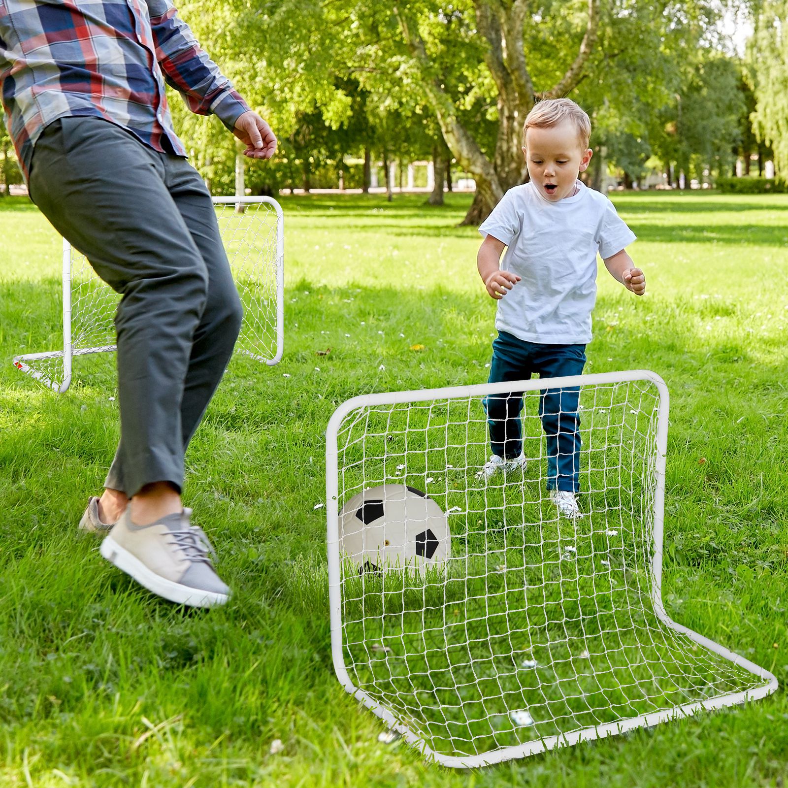 Set De 2 Mini Cages De Football Pour Enfant à Prix Carrefour