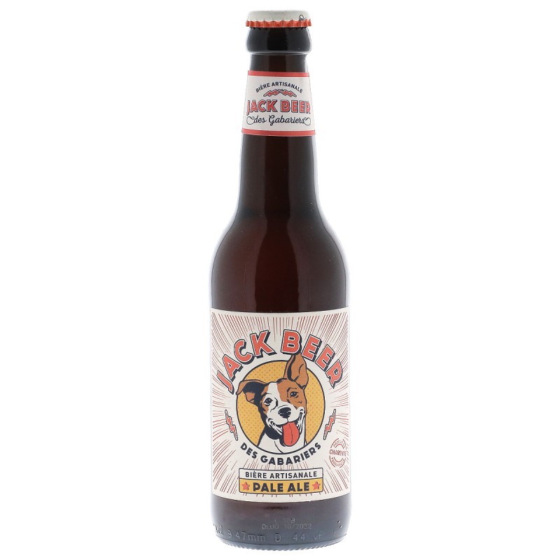 Jack Beer Pale Ale 0.33l : la bouteille de 33 cl à Prix Carrefour