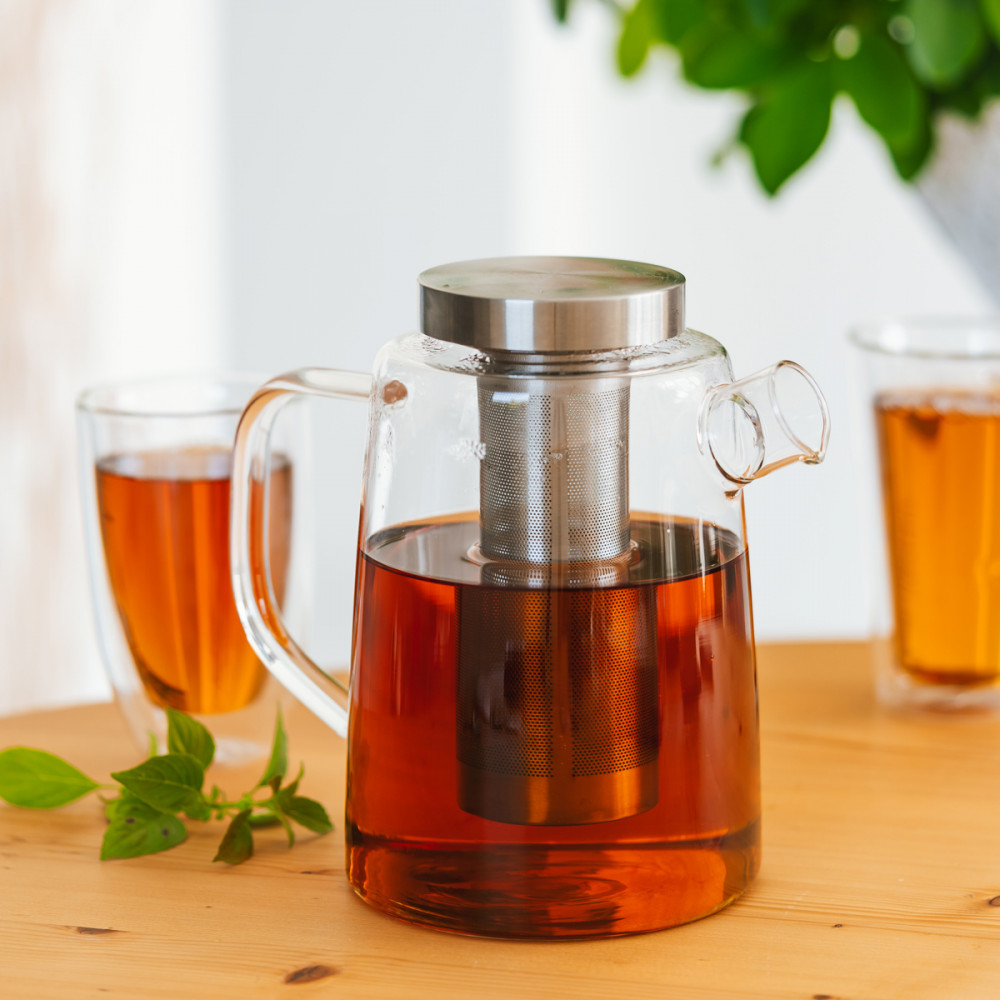 Infuseur À Thé 1.5l Vialli Design à Prix Carrefour