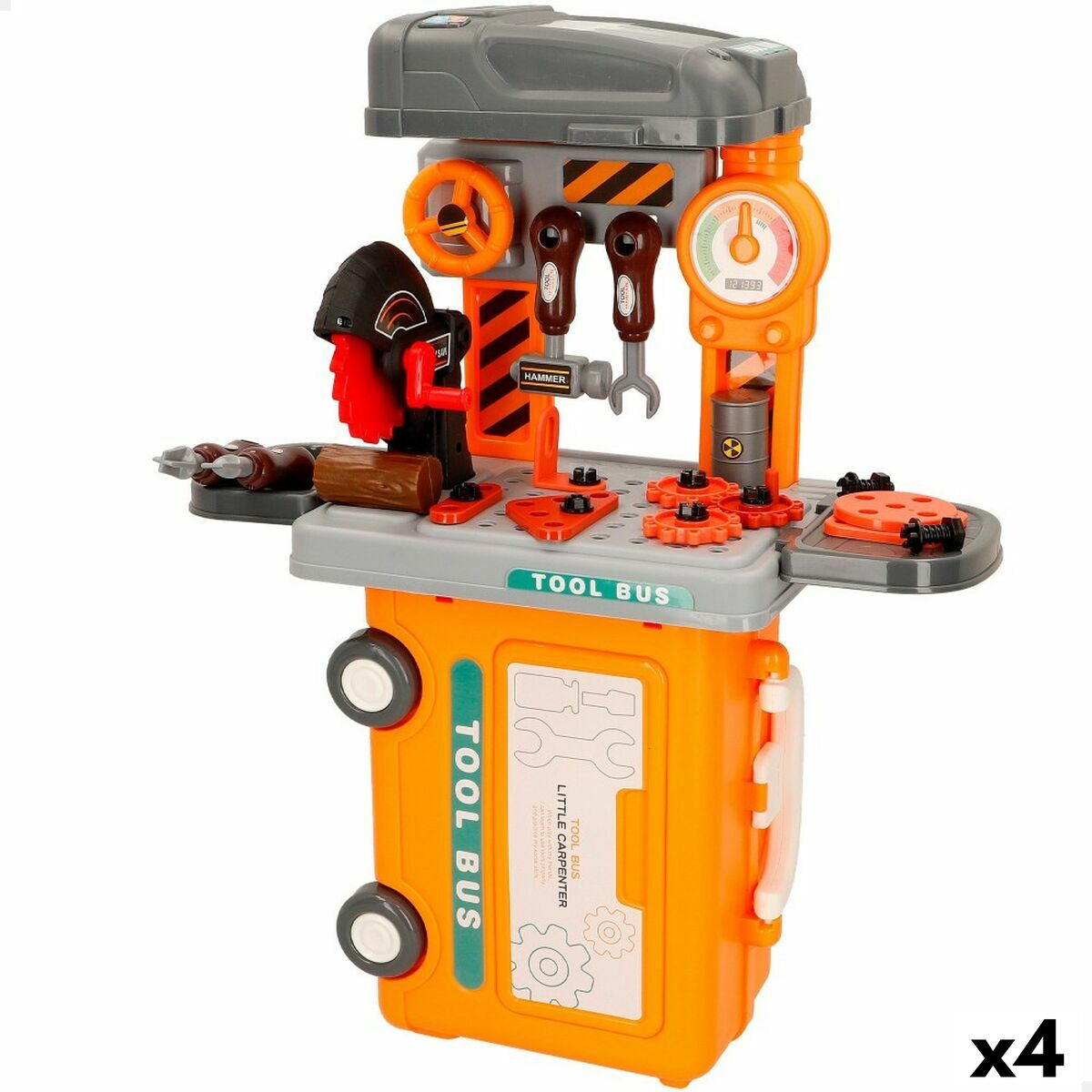 Set D'outils Colorbaby My Tools 3-en-1 4 Unités à Prix Carrefour