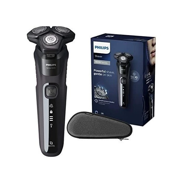 Rasoir - Tondeuse Electrique Philips S5588/30 Série 8000 - 100 % ...