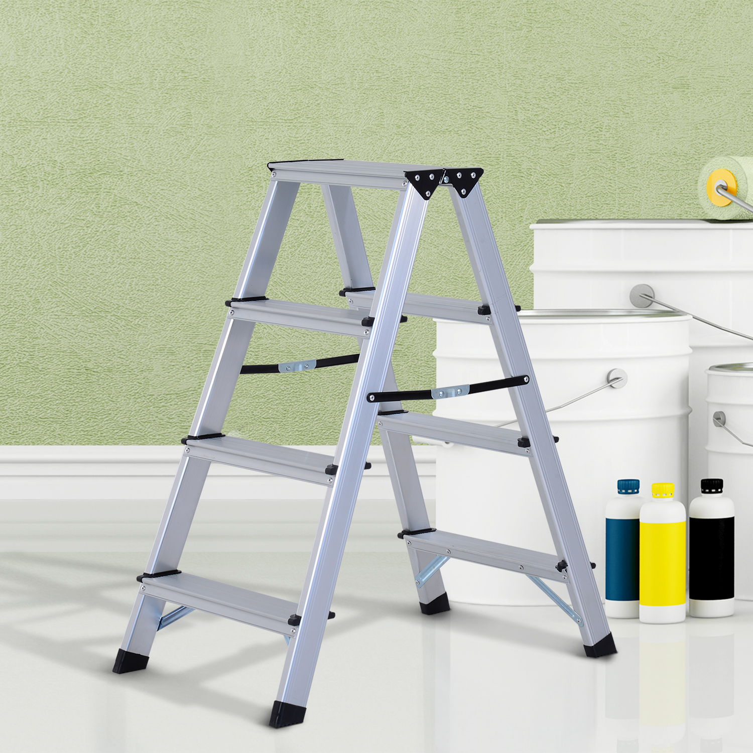 Escabeau En Acier à Prix Carrefour