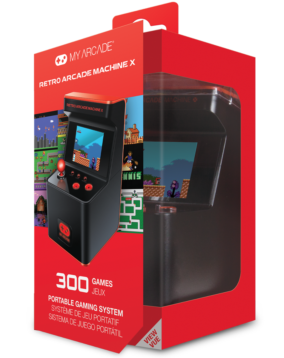 My Arcade - Retro Arcade Machine X (300 in 1)