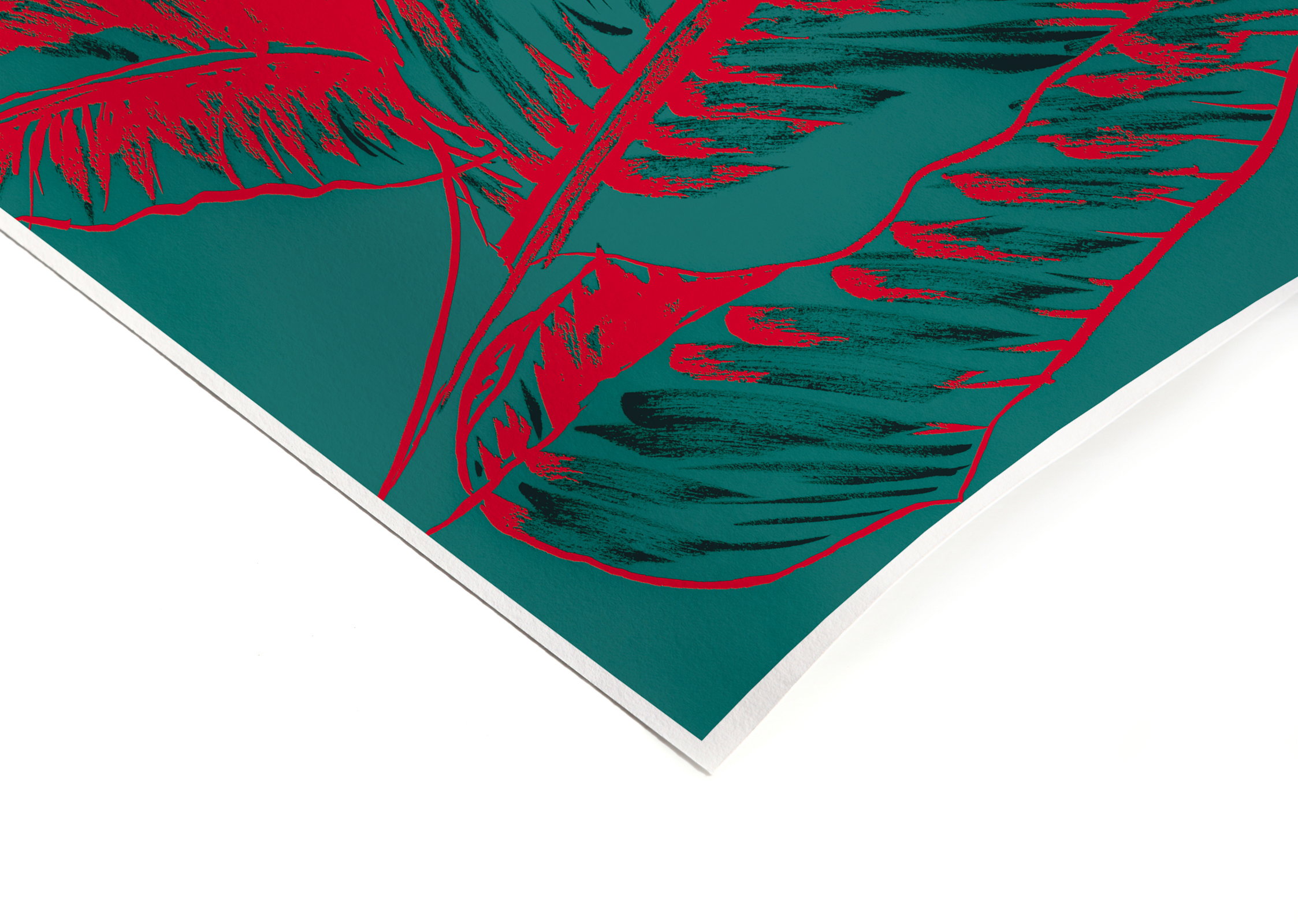 Nature - Signature Poster - Palm Leaf - 40x60 Cm à Prix Carrefour