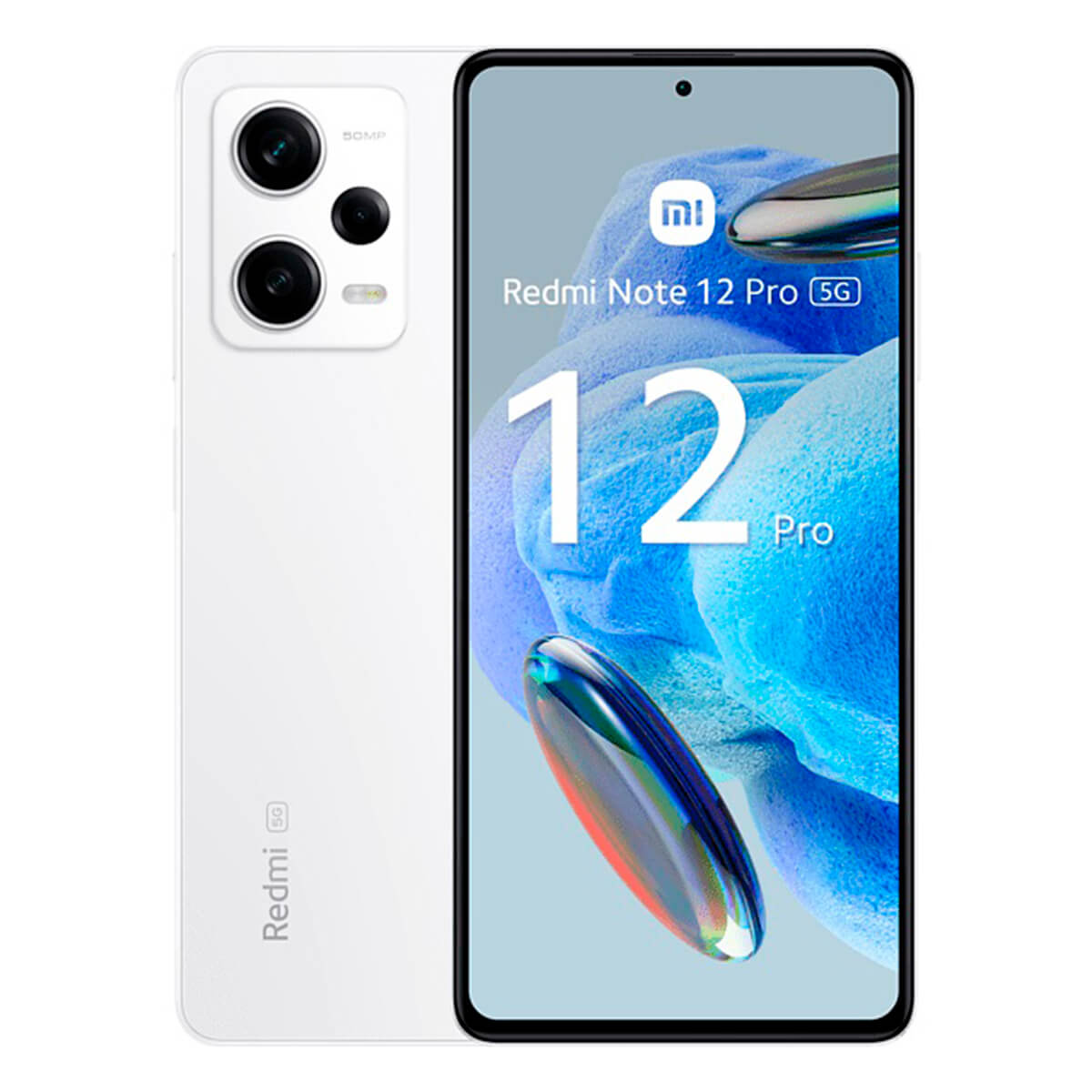 Xiaomi Redmi Note 12 Pro 5g 6go/128go Blanc (polar White) Double Sim 22101316g à Prix Carrefour
