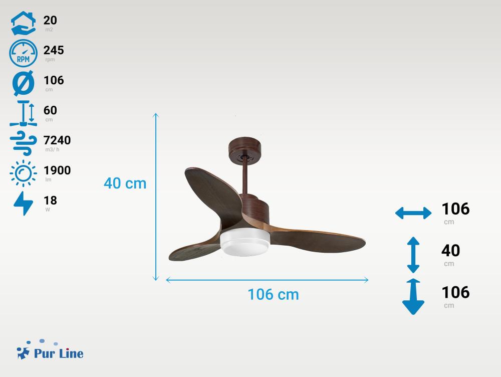 Ventilateur De Plafond à Prix Carrefour