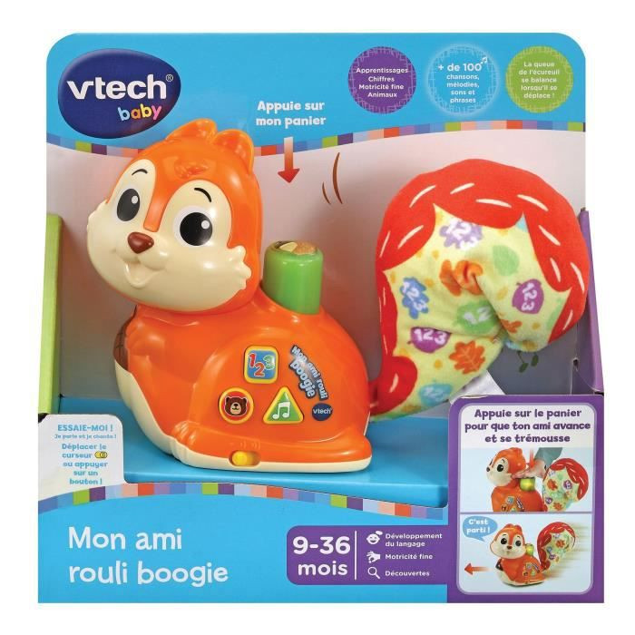 Vtech Baby - Mon Ami Rouli Boogie à Prix Carrefour