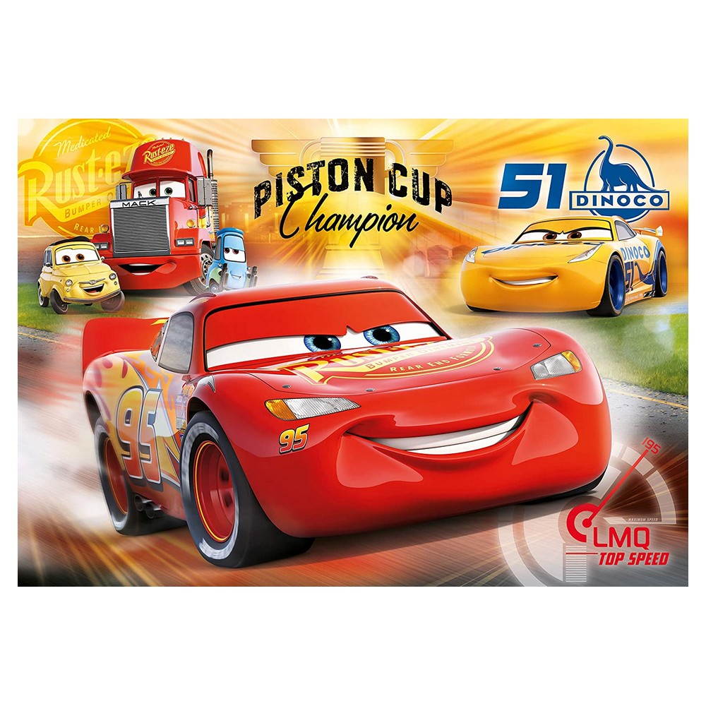Puzzle Cars 30 Pieces Cadre Voiture à Prix Carrefour