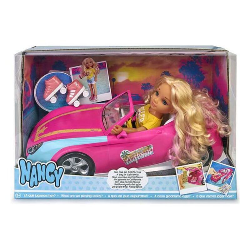 Poupée Nancy A Day In California Famosa à Prix Carrefour