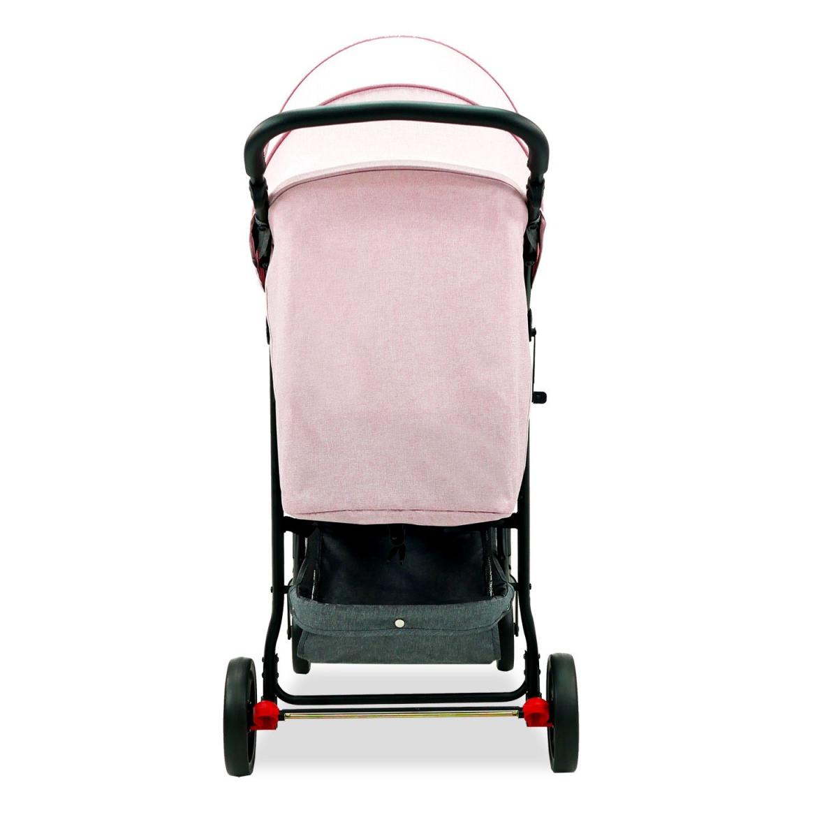 Poussette Manchester - Rose à Prix Carrefour