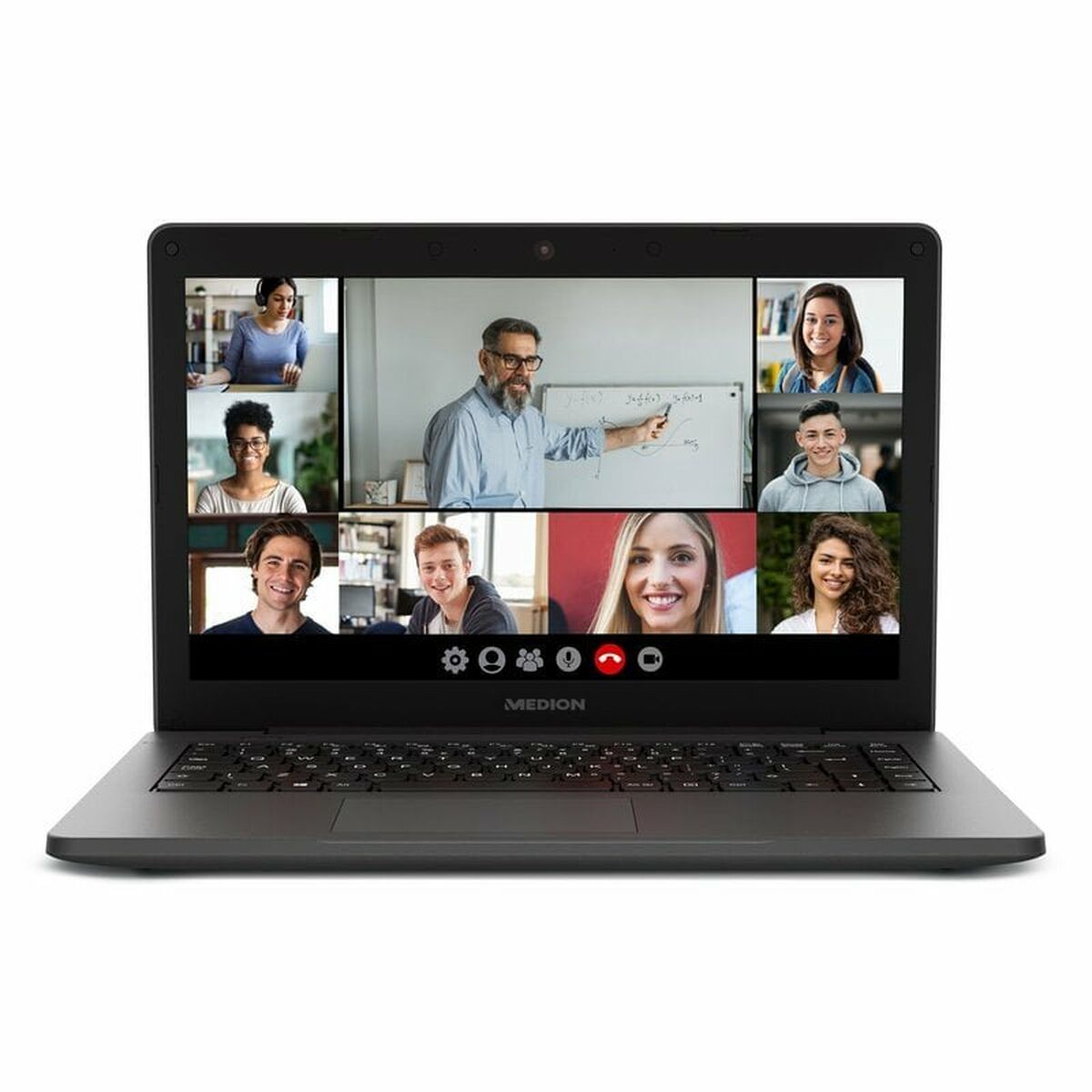 Ordinateur Portable Medion Classmate Pro E14409 Md62157 Espagnol Qwerty ...