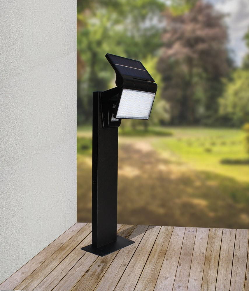 Borne Solaire Kite 5w 350lm Detecteur De Mouvement à Prix Carrefour