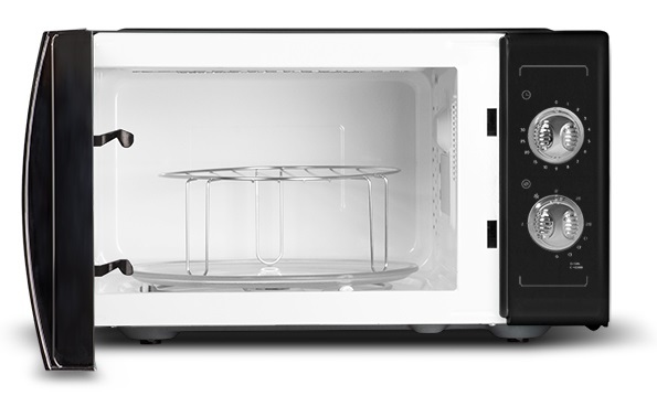 Micro Ondes Gril Vintage -smw23vmb - 23 Litres - 6 Niveaux De Puissance ...