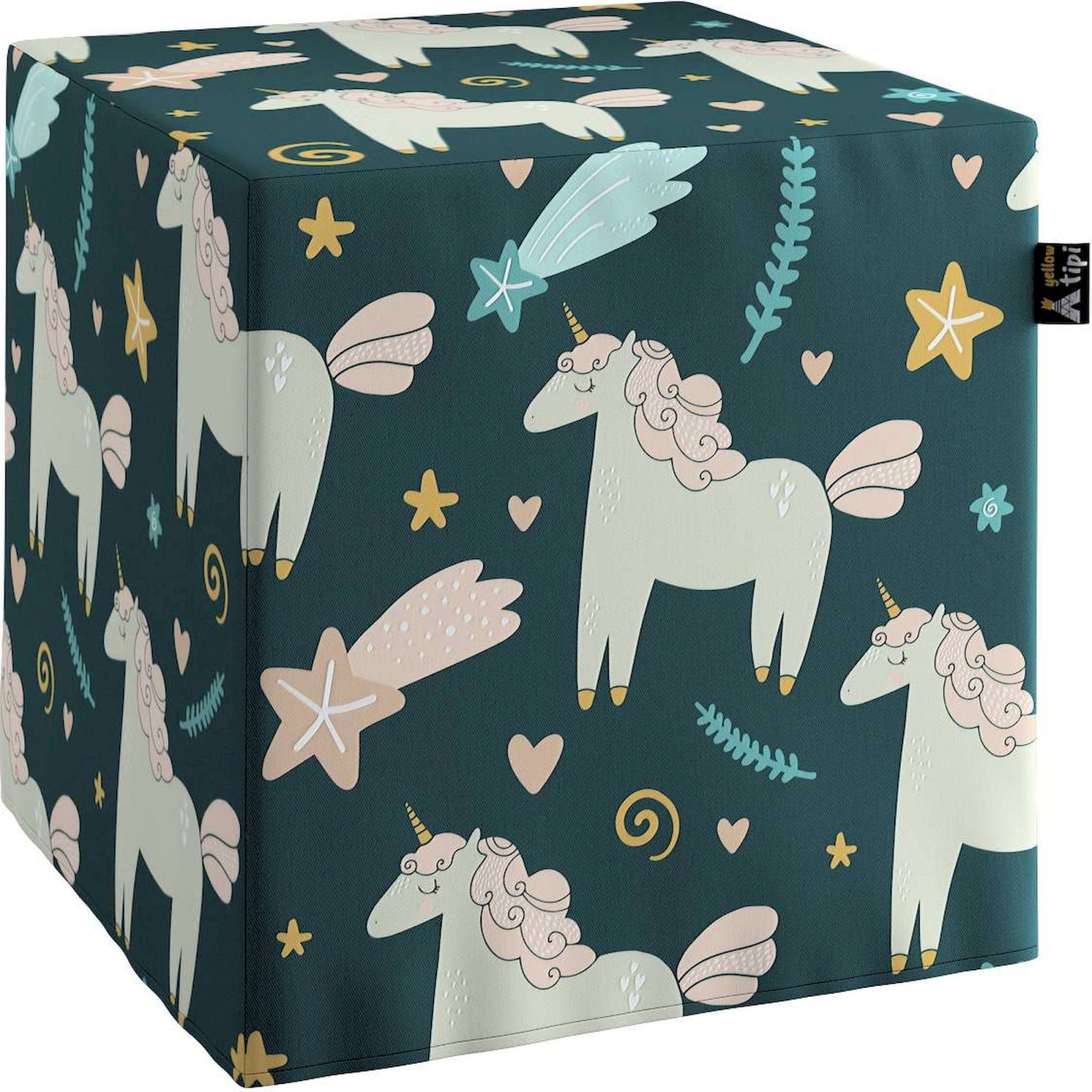 Pouf Cube Magic à Prix Carrefour