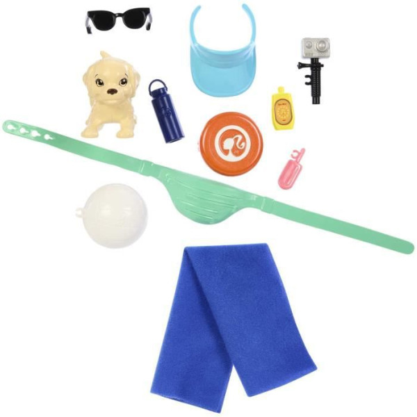 Barbie - Barbie Ken Surf Doll + Accy (cp6) - 21a - Poupée - 3 Ans Et ...