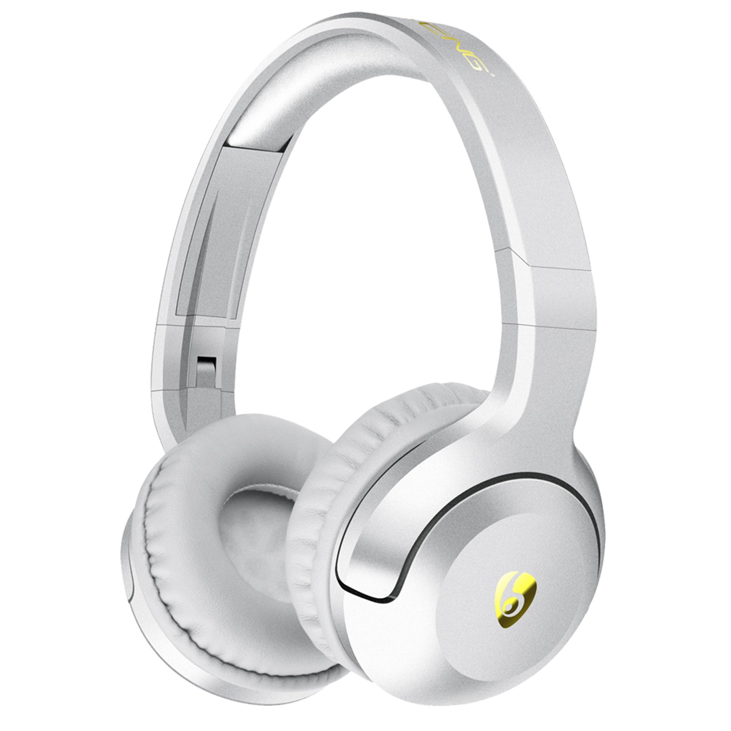 Casque Audio Ovleng Bt-601 Silver Sans Fil Bluetooth 5.0 - Hp 40mm ...