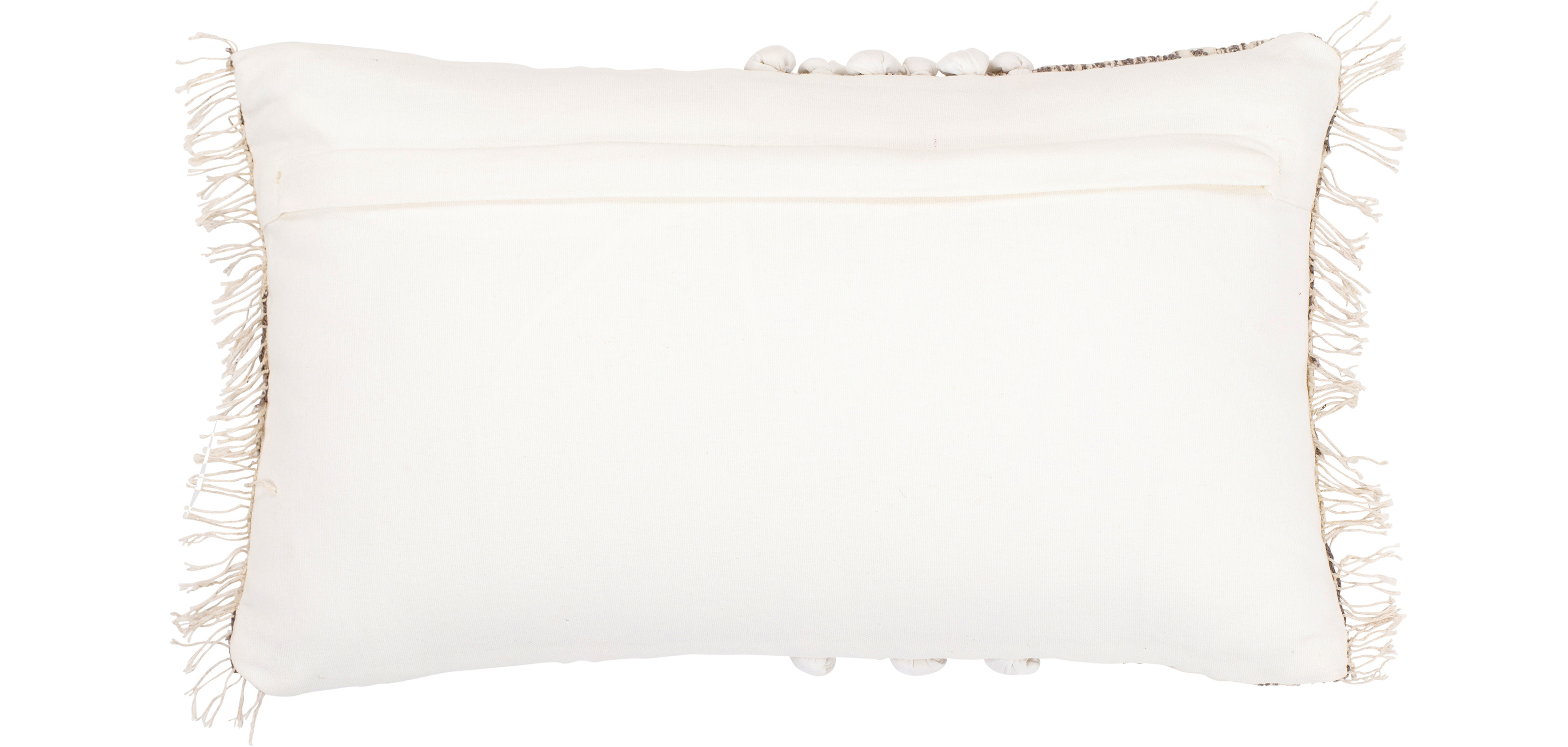 Coussin Rectangulaire Design Boho Bali En Coton Et Laine Housse ...