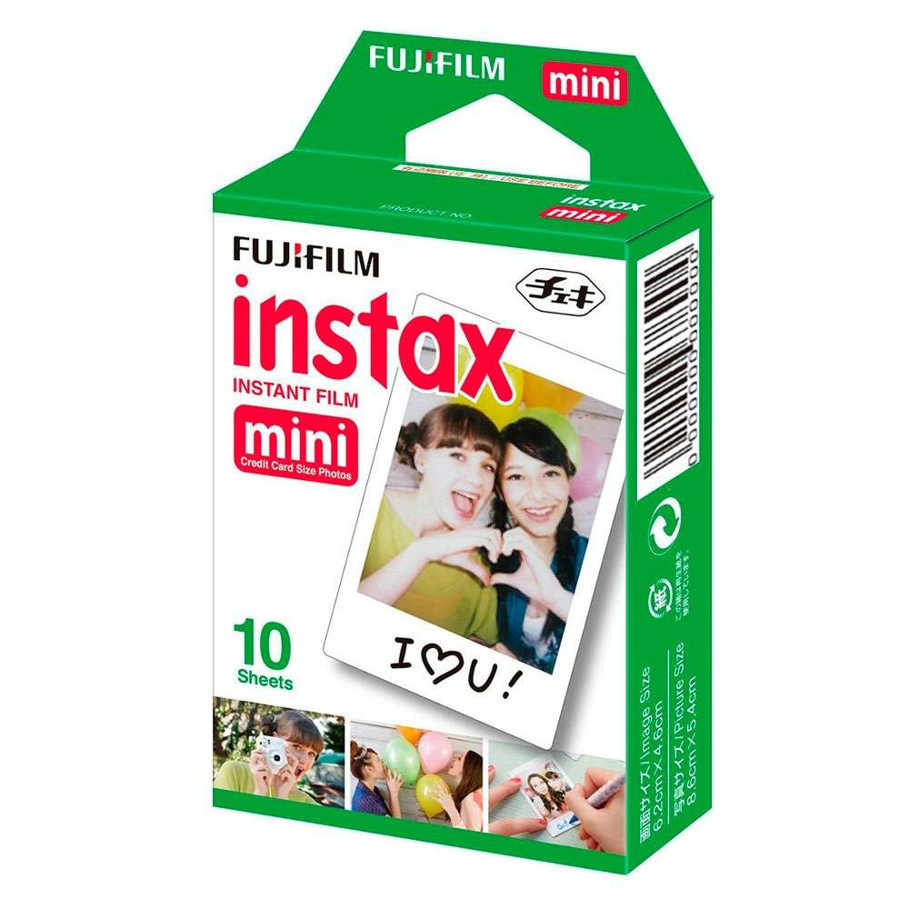 Fujifilm Instax Mini - Pack de 10 Films Photo Instantanés - Compatible ...