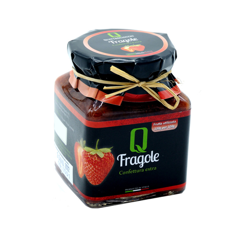 Confiture Extra De Fraises 350 Gr FRANTOIO QUATTROCIOCCHI à Prix Carrefour