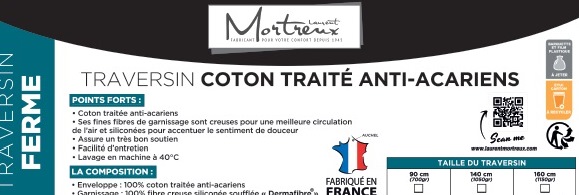 Traversin 140 Carrefour