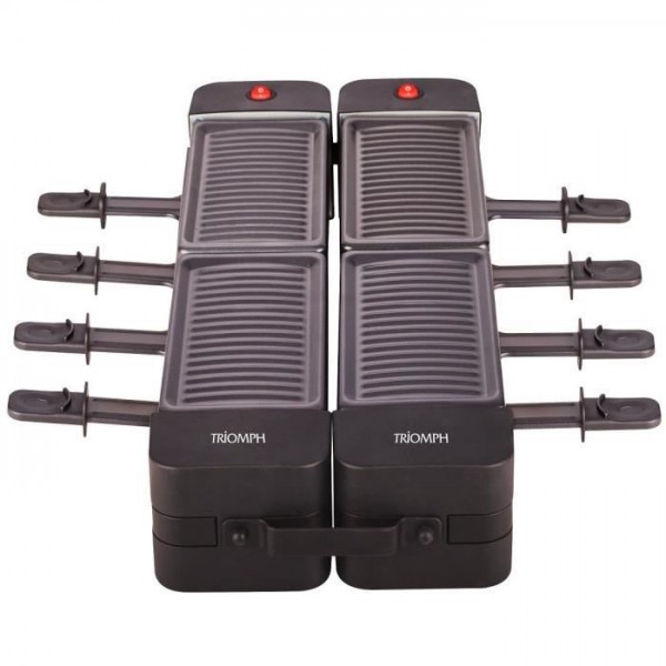 Appareil A Raclette Triomph Etf2114 - 2 Appareils A Raclettes Reliables ...
