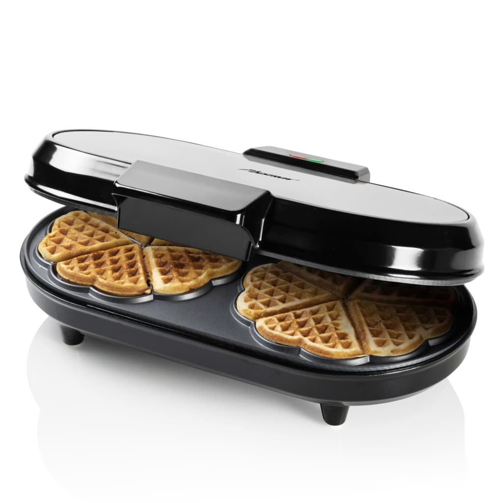 Gaufrier En Forme De Cœur Double Adwm730s 1200 W Inox Bestron à Prix ...