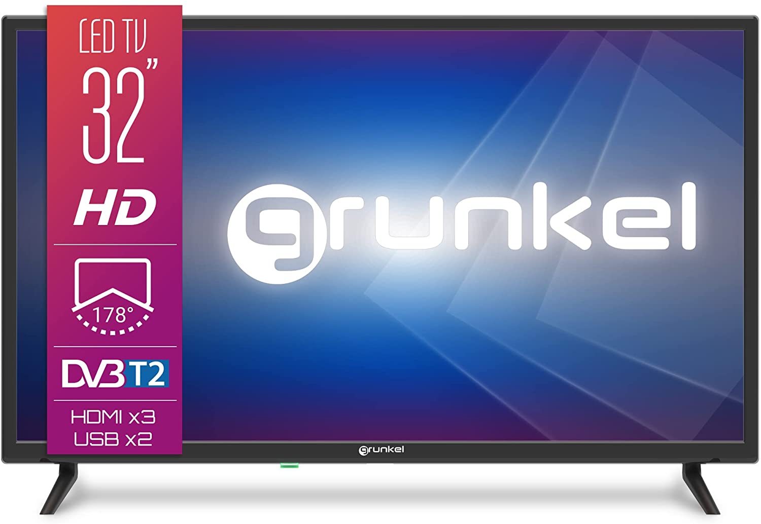 Grunkel Led-325n1 Téléviseur 32" Noir à Prix Carrefour